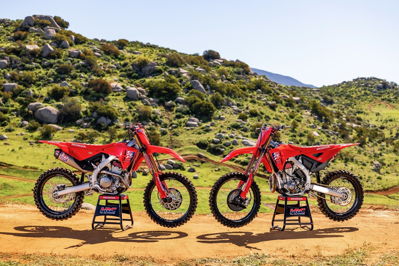 Evolutions majeures et nouvelles venues pour la gamme Honda CRF 2025
